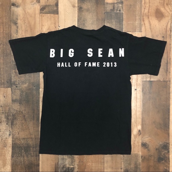 American Vintage | Shirts | Big Sean Hall Of Fame Tour Rap Tee | Poshmark